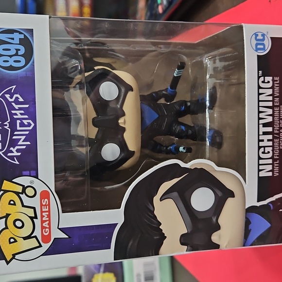 Funko | Other | Funko Pop Nightwing Vinyl Figure | Poshmark